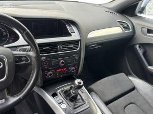 Grey Audi A4 2009 in Kaunas, with an engine capacity of 2.00 L and mileage of 300 thousand km for 4950 €, photo 17 on AUTOMOTO.COM.LV