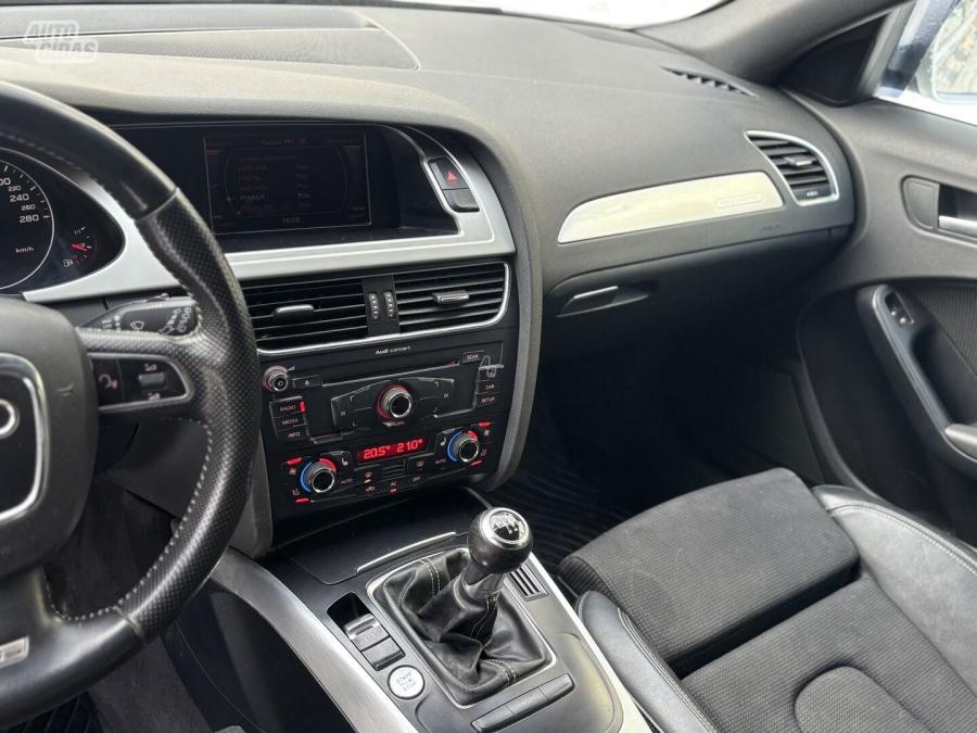 Grey Audi A4 2009 in Kaunas, with an engine capacity of 2.00 L and mileage of 300 thousand km for 4950 €, photo 17 on AUTOMOTO.COM.LV