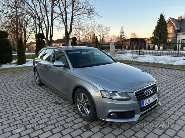 Grey Audi A4 2009 in Tallinn, with an engine capacity of 2.00 L and mileage of 0 thousand km for 3500 €, photo 2 on AUTOMOTO.COM.LV