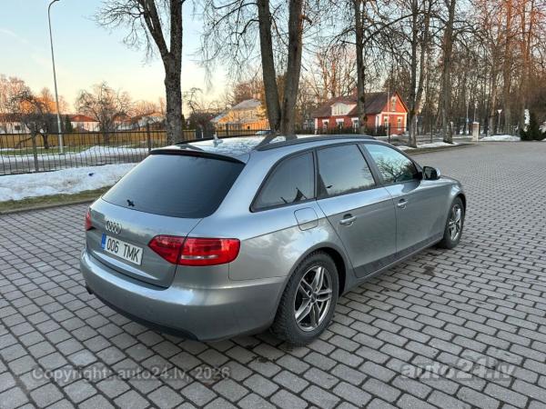 Grey Audi A4 2009 in Tallinn, with an engine capacity of 2.00 L and mileage of 0 thousand km for 3500 €, photo 3 on AUTOMOTO.COM.LV