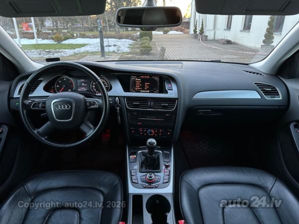 Grey Audi A4 2009 in Tallinn, with an engine capacity of 2.00 L and mileage of 0 thousand km for 3500 €, photo 5 on AUTOMOTO.COM.LV