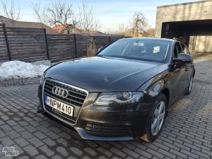Pelēks Audi A4 2009 Viļņa, ar dzinēja tilpumu 1.80 L un nobraukumu 291 tūkst. km par 4900 €, foto  vietnē AUTOMOTO.COM.LV