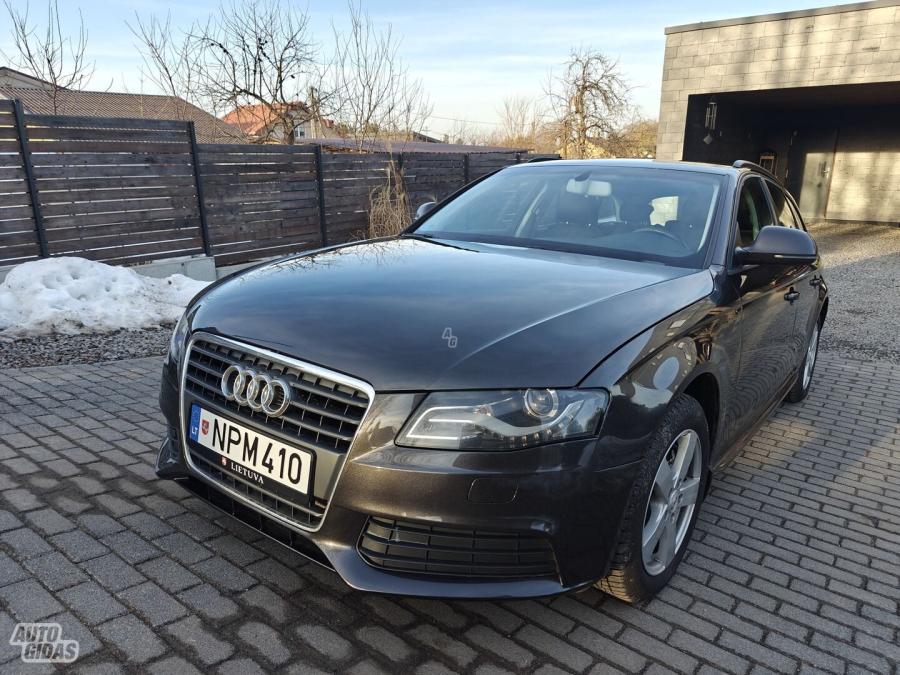 Grey Audi A4 2009 in Vilnius, with an engine capacity of 1.80 L and mileage of 291 thousand km for 4900 €, photo 1 on AUTOMOTO.COM.LV