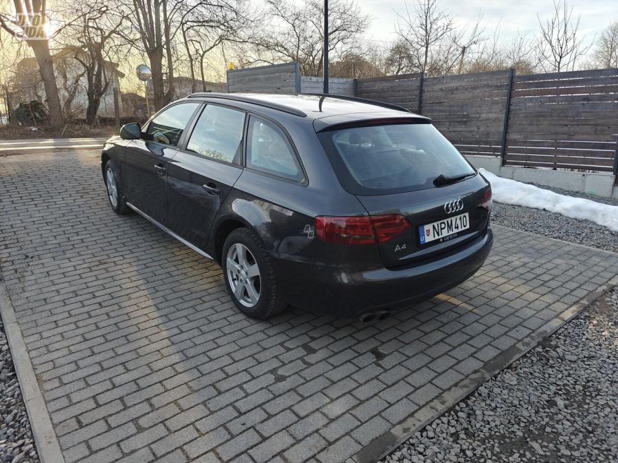 Grey Audi A4 2009 in Vilnius, with an engine capacity of 1.80 L and mileage of 291 thousand km for 4900 €, photo 2 on AUTOMOTO.COM.LV