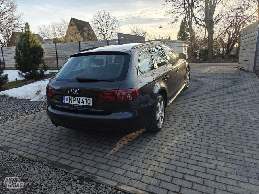 Grey Audi A4 2009 in Vilnius, with an engine capacity of 1.80 L and mileage of 291 thousand km for 4900 €, photo 3 on AUTOMOTO.COM.LV