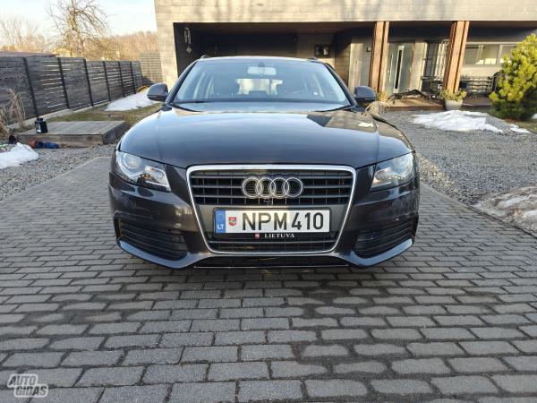 Pelēks Audi A4 2009 Viļņa, ar dzinēja tilpumu 1.80 L un nobraukumu 291 tūkst. km par 4900 €, foto 5 vietnē AUTOMOTO.COM.LV