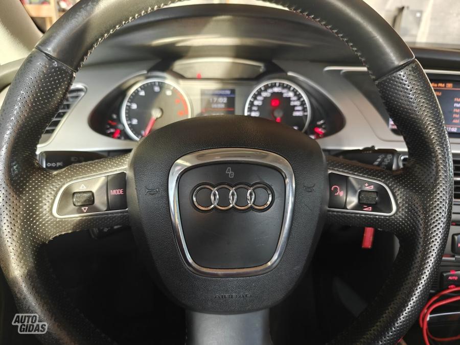 Grey Audi A4 2009 in Vilnius, with an engine capacity of 1.80 L and mileage of 291 thousand km for 4900 €, photo 12 on AUTOMOTO.COM.LV
