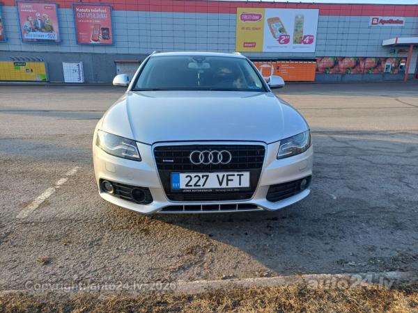 Pelēks Audi A4 2009 Tartu, ar dzinēja tilpumu 3.00 L un nobraukumu 315 tūkst. km par 5300 €, foto 3 vietnē AUTOMOTO.COM.LV