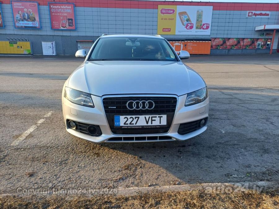 Pelēks Audi A4 2009 Tartu, ar dzinēja tilpumu 3.00 L un nobraukumu 315 tūkst. km par 5300 €, foto 3 vietnē AUTOMOTO.COM.LV
