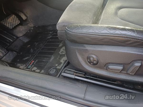 Grey Audi A4 2009 in Tartu, with an engine capacity of 3.00 L and mileage of 315 thousand km for 5300 €, photo 11 on AUTOMOTO.COM.LV