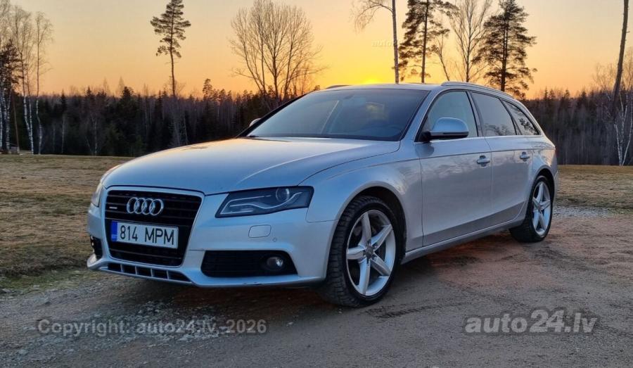 Pelēks Audi A4 2009 Tallina, ar dzinēja tilpumu 3.00 L un nobraukumu 379 tūkst. km par 5900 €, foto 1 vietnē AUTOMOTO.COM.LV