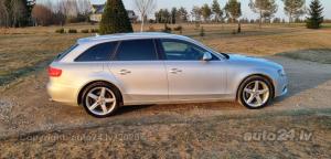 Pelēks Audi A4 2009 Tallina, ar dzinēja tilpumu 3.00 L un nobraukumu 379 tūkst. km par 5900 €, foto 3 vietnē AUTOMOTO.COM.LV