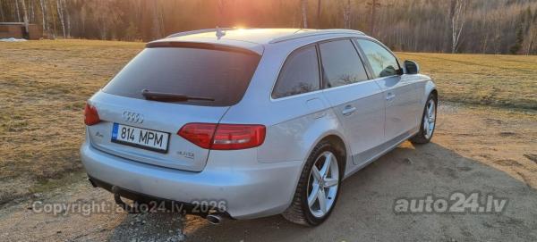 Pelēks Audi A4 2009 Tallina, ar dzinēja tilpumu 3.00 L un nobraukumu 379 tūkst. km par 5900 €, foto 4 vietnē AUTOMOTO.COM.LV