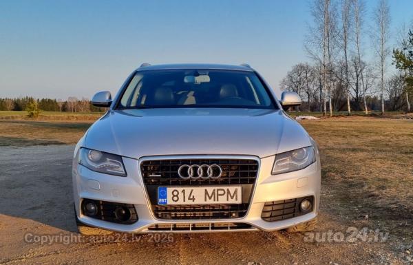 Pelēks Audi A4 2009 Tallina, ar dzinēja tilpumu 3.00 L un nobraukumu 379 tūkst. km par 5900 €, foto 5 vietnē AUTOMOTO.COM.LV