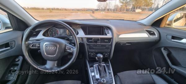 Pelēks Audi A4 2009 Tallina, ar dzinēja tilpumu 3.00 L un nobraukumu 379 tūkst. km par 5900 €, foto 7 vietnē AUTOMOTO.COM.LV