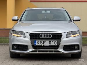 Pelēks Audi A4 2009 Kaišiadorys, ar dzinēja tilpumu 2.00 L un nobraukumu 290 tūkst. km par 4000 €, foto 4 vietnē AUTOMOTO.COM.LV