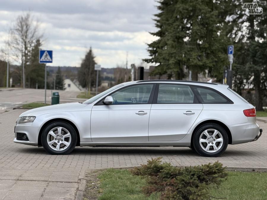 Pelēks Audi A4 2009 Kaišiadorys, ar dzinēja tilpumu 2.00 L un nobraukumu 290 tūkst. km par 4000 €, foto 7 vietnē AUTOMOTO.COM.LV