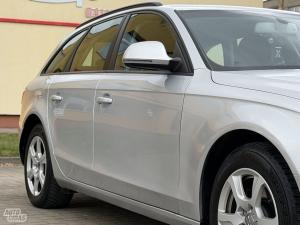 Pelēks Audi A4 2009 Kaišiadorys, ar dzinēja tilpumu 2.00 L un nobraukumu 290 tūkst. km par 4000 €, foto 10 vietnē AUTOMOTO.COM.LV