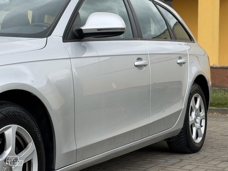Pelēks Audi A4 2009 Kaišiadorys, ar dzinēja tilpumu 2.00 L un nobraukumu 290 tūkst. km par 4000 €, foto 11 vietnē AUTOMOTO.COM.LV