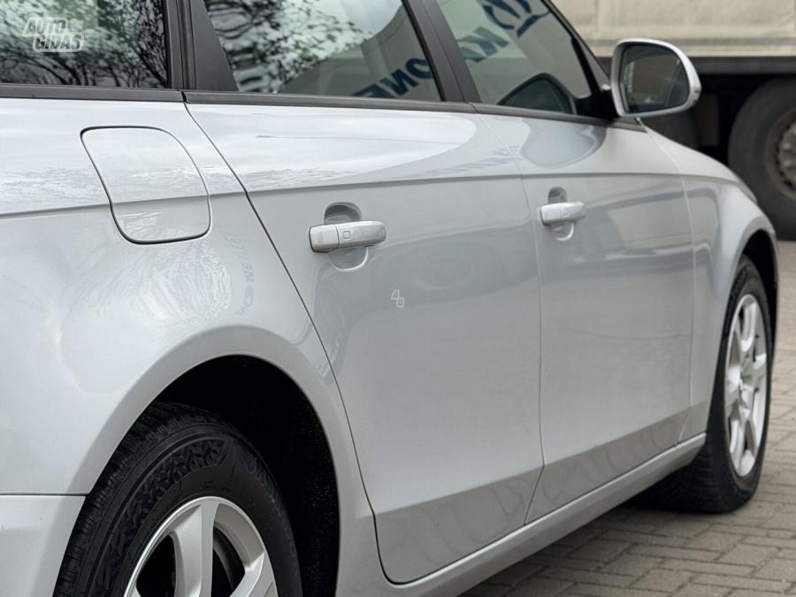 Pelēks Audi A4 2009 Kaišiadorys, ar dzinēja tilpumu 2.00 L un nobraukumu 290 tūkst. km par 4000 €, foto 12 vietnē AUTOMOTO.COM.LV
