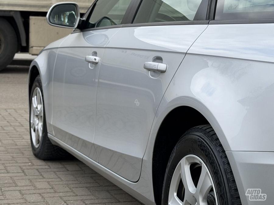 Pelēks Audi A4 2009 Kaišiadorys, ar dzinēja tilpumu 2.00 L un nobraukumu 290 tūkst. km par 4000 €, foto 13 vietnē AUTOMOTO.COM.LV