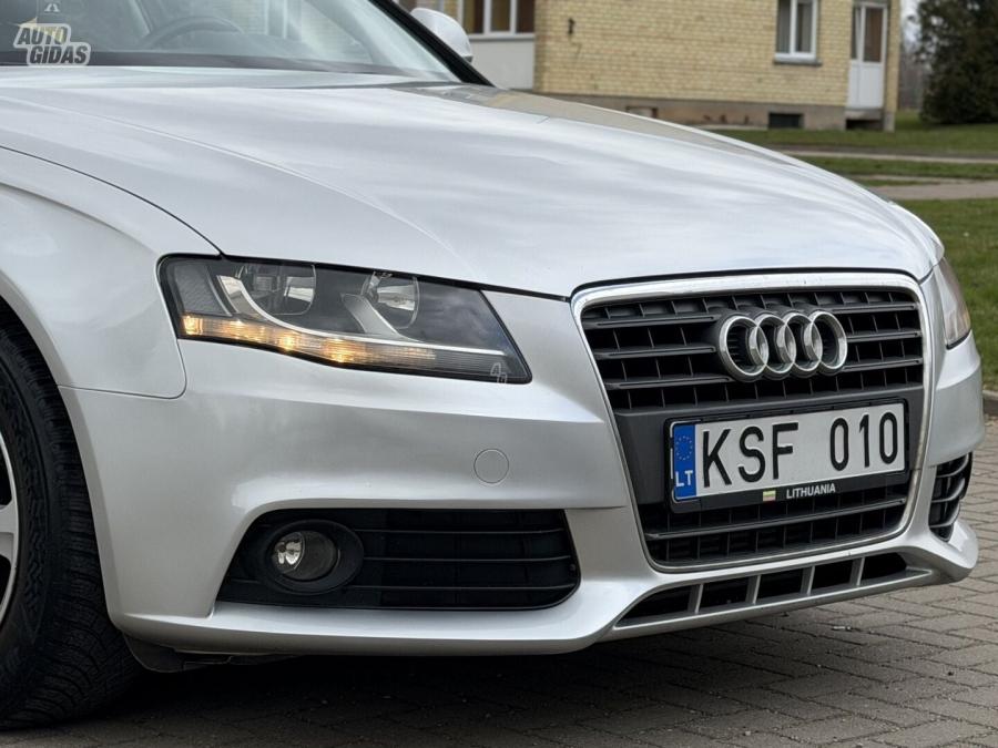 Pelēks Audi A4 2009 Kaišiadorys, ar dzinēja tilpumu 2.00 L un nobraukumu 290 tūkst. km par 4000 €, foto 14 vietnē AUTOMOTO.COM.LV