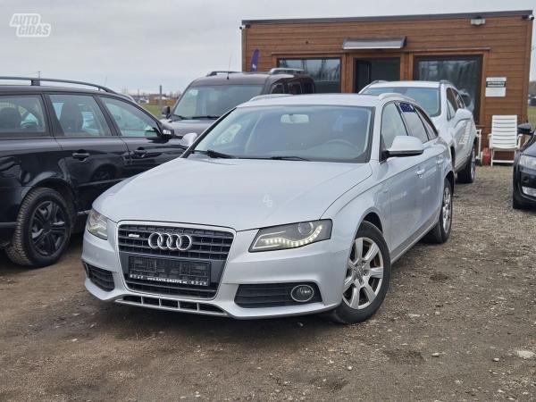 Grey Audi A4 2009 in Kluonaliai, with an engine capacity of 2.00 L and mileage of 246 thousand km for 3599 €, photo 1 on AUTOMOTO.COM.LV