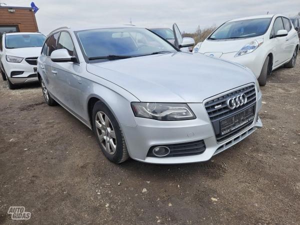 Grey Audi A4 2009 in Kluonaliai, with an engine capacity of 2.00 L and mileage of 246 thousand km for 3599 €, photo 7 on AUTOMOTO.COM.LV