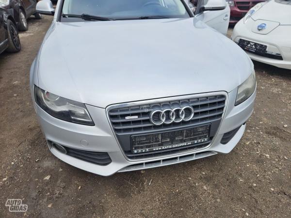 Grey Audi A4 2009 in Kluonaliai, with an engine capacity of 2.00 L and mileage of 246 thousand km for 3599 €, photo 8 on AUTOMOTO.COM.LV