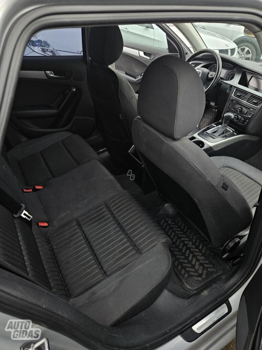 Серый Ауди А4 2009 в Клуоналяй, объемом двигателя 2.00 л и пробегом 246 тыс. км за 3599 €, фото 16 на AUTOMOTO.COM.LV