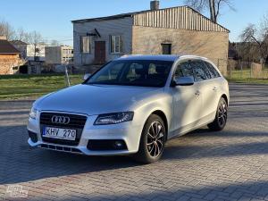 Grey Audi A4 2009 in Rietavas, with an engine capacity of 2.70 L and mileage of 251 thousand km for 3250 €, photo  on AUTOMOTO.COM.LV