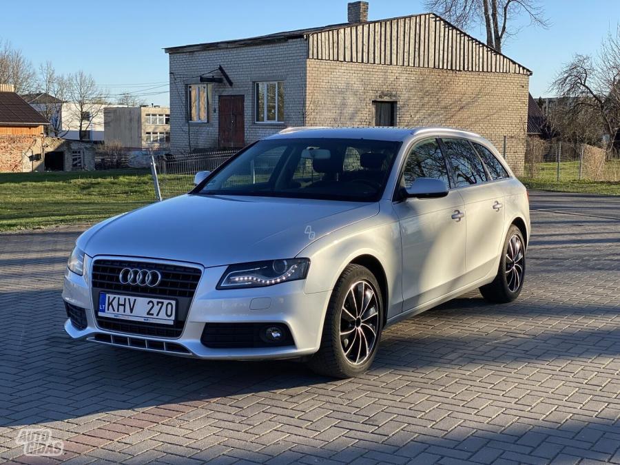 Grey Audi A4 2009 in Rietavas, with an engine capacity of 2.70 L and mileage of 251 thousand km for 3250 €, photo 1 on AUTOMOTO.COM.LV