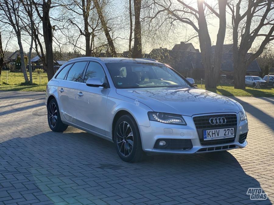 Grey Audi A4 2009 in Rietavas, with an engine capacity of 2.70 L and mileage of 251 thousand km for 3250 €, photo 3 on AUTOMOTO.COM.LV