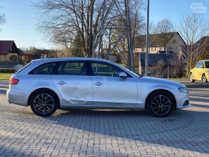 Grey Audi A4 2009 in Rietavas, with an engine capacity of 2.70 L and mileage of 251 thousand km for 3250 €, photo 4 on AUTOMOTO.COM.LV