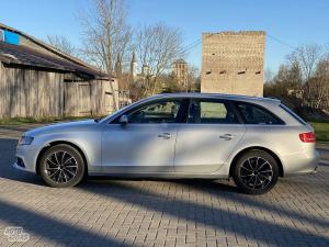 Grey Audi A4 2009 in Rietavas, with an engine capacity of 2.70 L and mileage of 251 thousand km for 3250 €, photo 7 on AUTOMOTO.COM.LV
