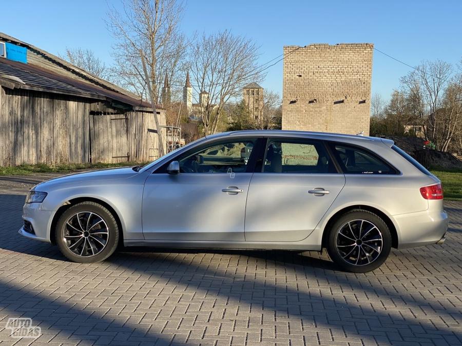 Grey Audi A4 2009 in Rietavas, with an engine capacity of 2.70 L and mileage of 251 thousand km for 3250 €, photo 7 on AUTOMOTO.COM.LV