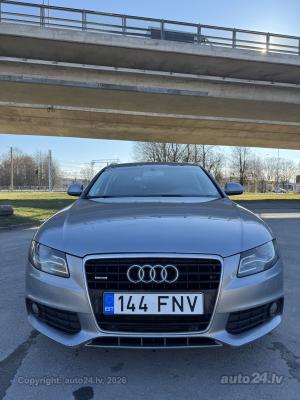 Grey Audi A4 2009 in Narva, with an engine capacity of 3.00 L and mileage of 362 thousand km for 5500 €, photo  on AUTOMOTO.COM.LV