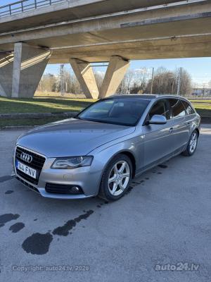 Grey Audi A4 2009 in Narva, with an engine capacity of 3.00 L and mileage of 362 thousand km for 5500 €, photo 3 on AUTOMOTO.COM.LV