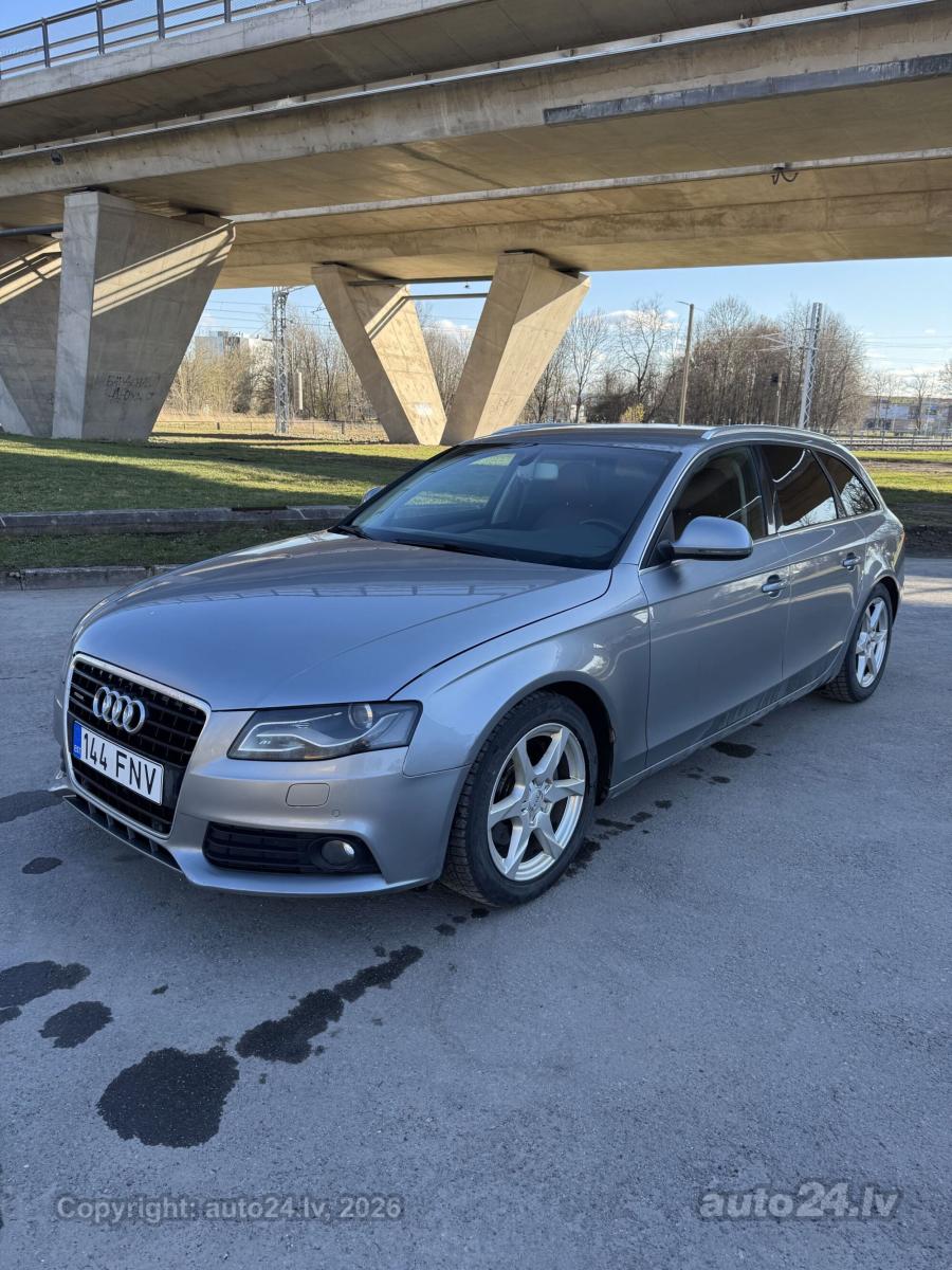 Grey Audi A4 2009 in Narva, with an engine capacity of 3.00 L and mileage of 362 thousand km for 5500 €, photo 3 on AUTOMOTO.COM.LV