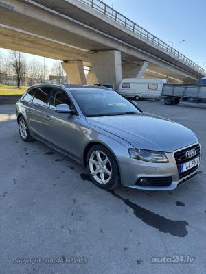 Grey Audi A4 2009 in Narva, with an engine capacity of 3.00 L and mileage of 362 thousand km for 5500 €, photo 4 on AUTOMOTO.COM.LV