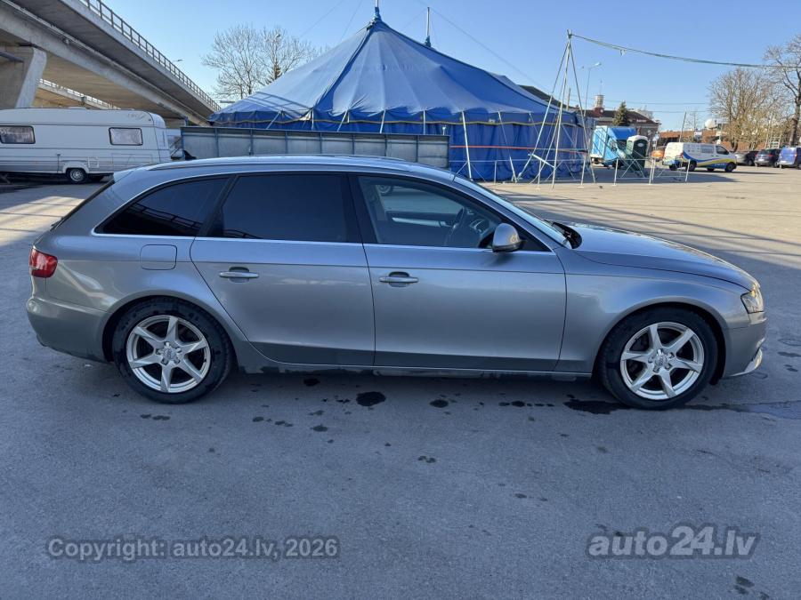 Grey Audi A4 2009 in Narva, with an engine capacity of 3.00 L and mileage of 362 thousand km for 5500 €, photo 7 on AUTOMOTO.COM.LV