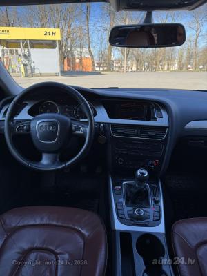 Grey Audi A4 2009 in Narva, with an engine capacity of 3.00 L and mileage of 362 thousand km for 5500 €, photo 13 on AUTOMOTO.COM.LV