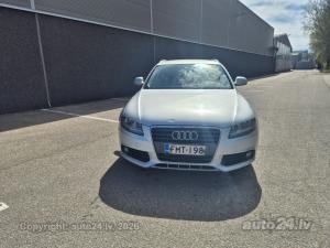 Pelēks Audi A4 2009 Pērnava, ar dzinēja tilpumu 2.00 L un nobraukumu 345 tūkst. km par 3150 €, foto 3 vietnē AUTOMOTO.COM.LV