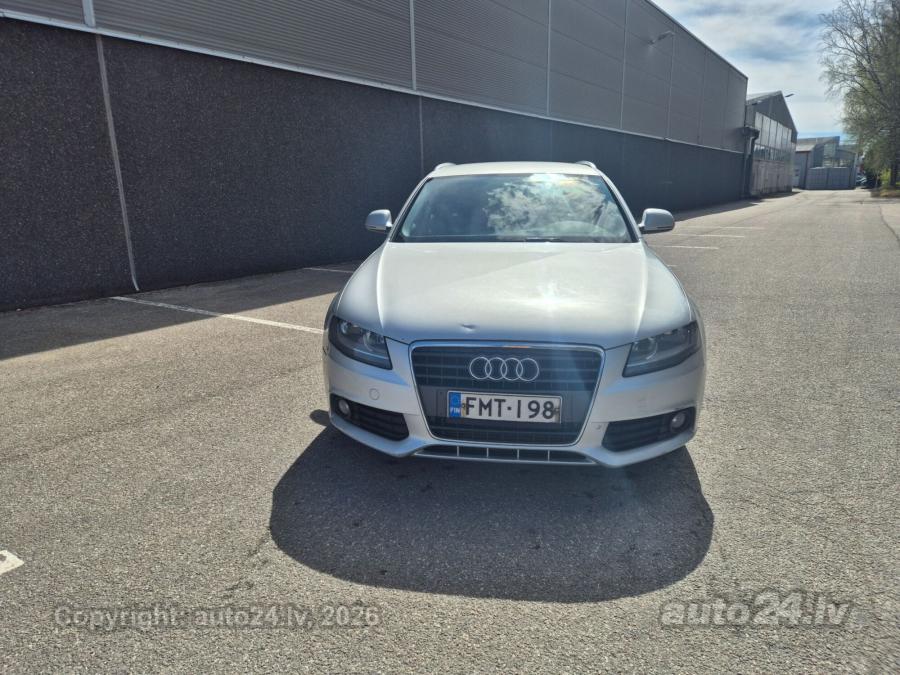 Pelēks Audi A4 2009 Pērnava, ar dzinēja tilpumu 2.00 L un nobraukumu 345 tūkst. km par 3150 €, foto 3 vietnē AUTOMOTO.COM.LV
