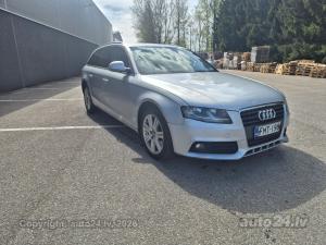 Pelēks Audi A4 2009 Pērnava, ar dzinēja tilpumu 2.00 L un nobraukumu 345 tūkst. km par 3150 €, foto 4 vietnē AUTOMOTO.COM.LV