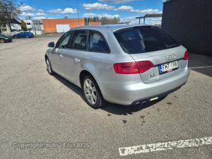 Pelēks Audi A4 2009 Pērnava, ar dzinēja tilpumu 2.00 L un nobraukumu 345 tūkst. km par 3150 €, foto 7 vietnē AUTOMOTO.COM.LV