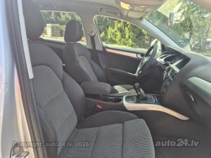 Pelēks Audi A4 2009 Pērnava, ar dzinēja tilpumu 2.00 L un nobraukumu 345 tūkst. km par 3150 €, foto 11 vietnē AUTOMOTO.COM.LV