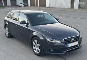 Pelēks Audi A4 2009 Alīta, ar dzinēja tilpumu 2.00 L un nobraukumu 239 tūkst. km par 5100 €, foto  vietnē AUTOMOTO.COM.LV
