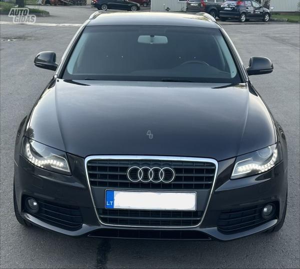 Grey Audi A4 2009 in Alytus, with an engine capacity of 2.00 L and mileage of 239 thousand km for 5100 €, photo 2 on AUTOMOTO.COM.LV