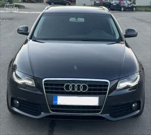 Pelēks Audi A4 2009 Alīta, ar dzinēja tilpumu 2.00 L un nobraukumu 239 tūkst. km par 5100 €, foto 3 vietnē AUTOMOTO.COM.LV